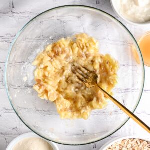 Moist Sugar Free Banana Bread {no sweeteners}