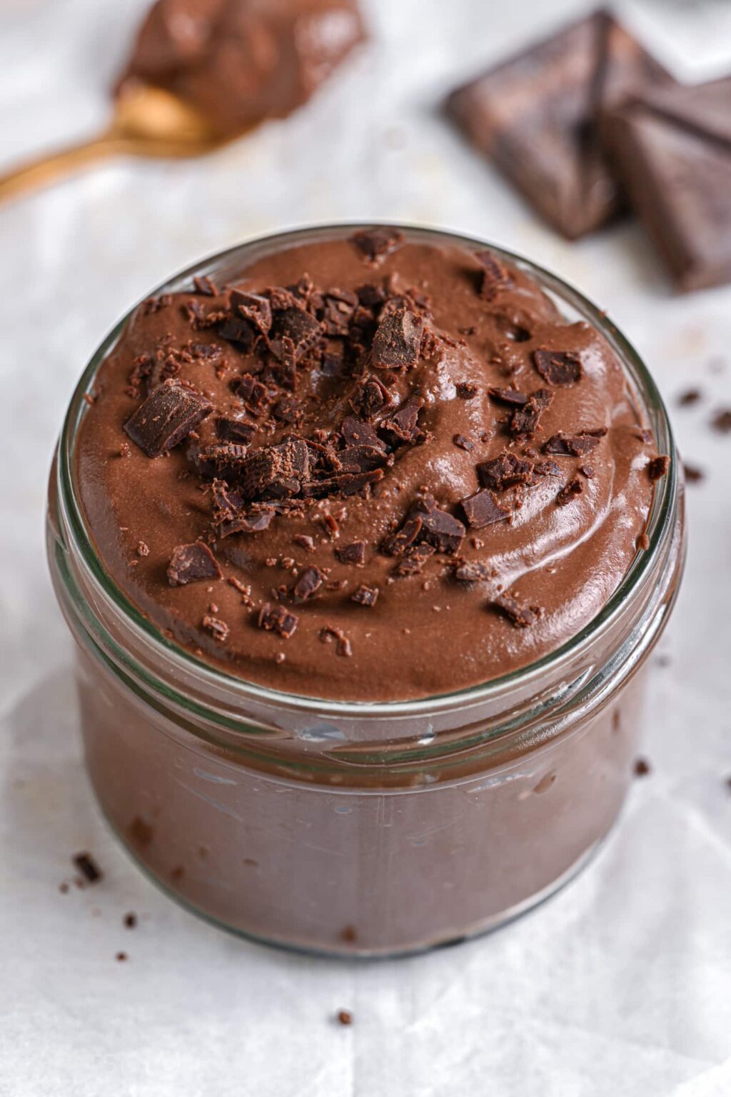 2-Ingredient Protein Pudding {57g Protein}