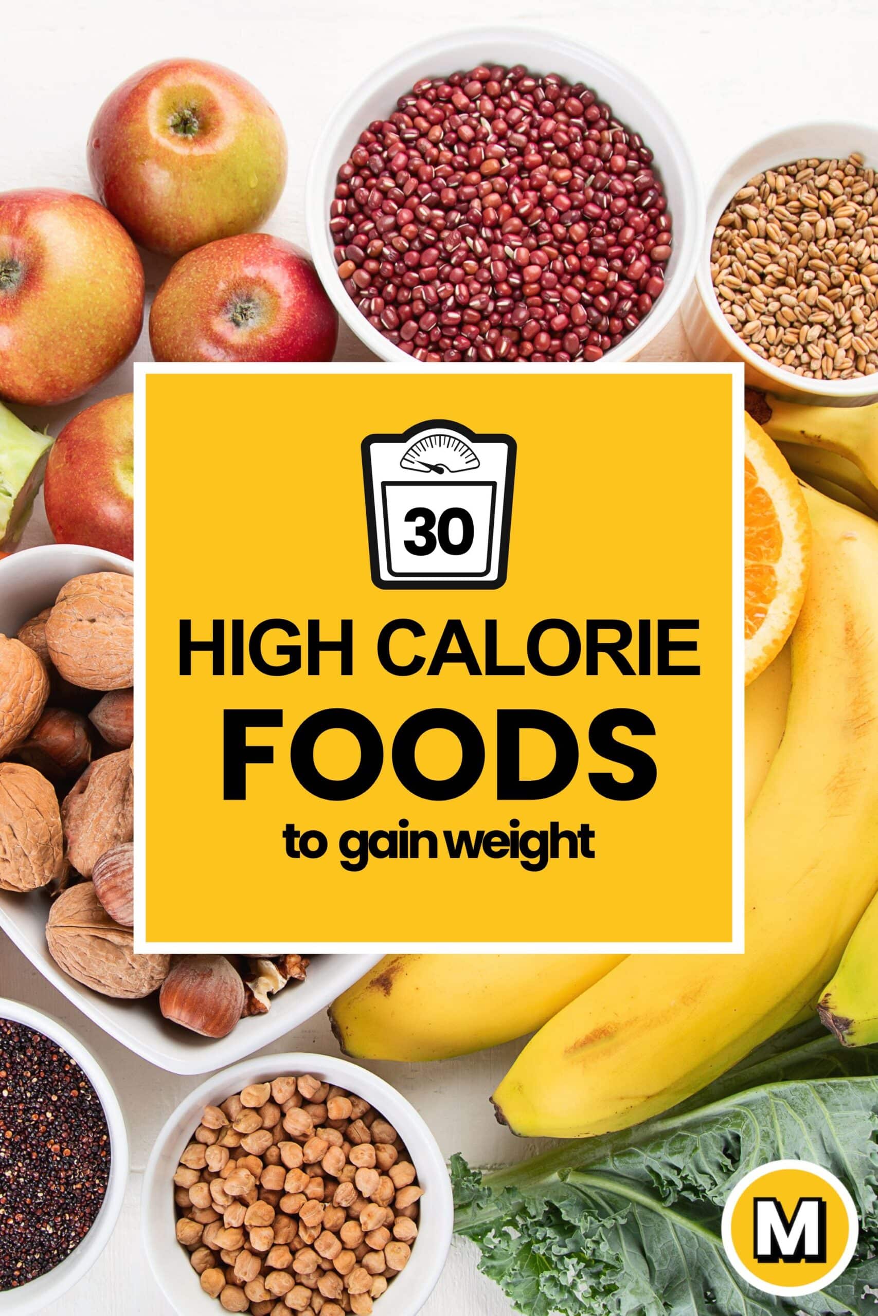 The 20 Best High Calorie Foods to Gain Weight Fast {with recipes}