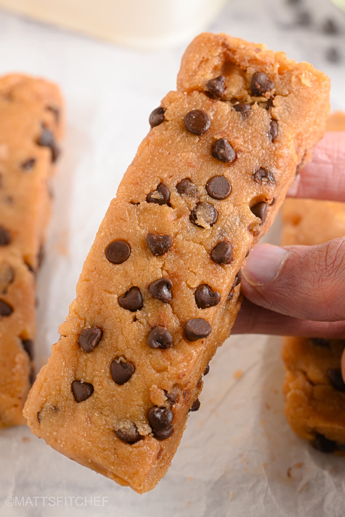 Healthy Protein Bars Recipe {Low Calorie}