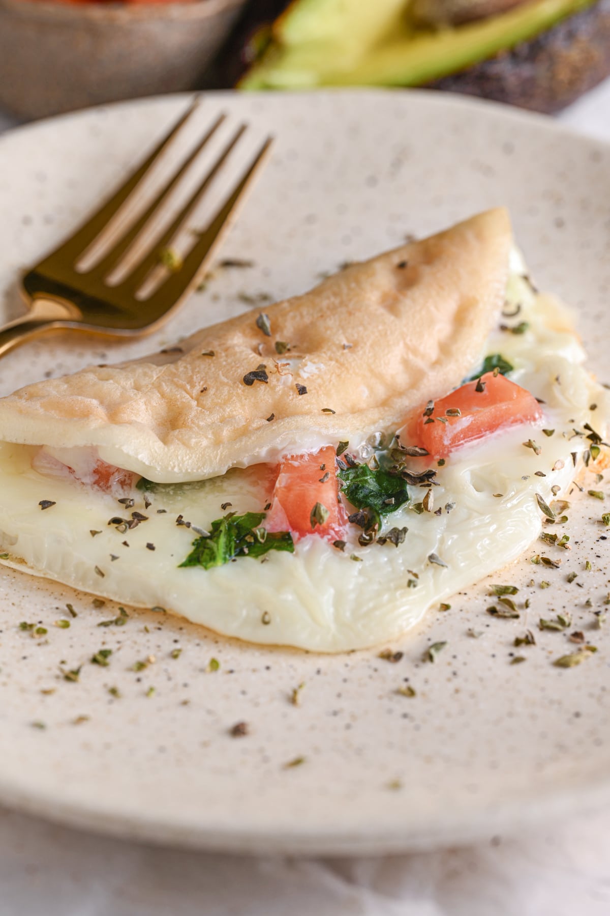 Best Egg White Omelette {High Protein & Low Calorie}