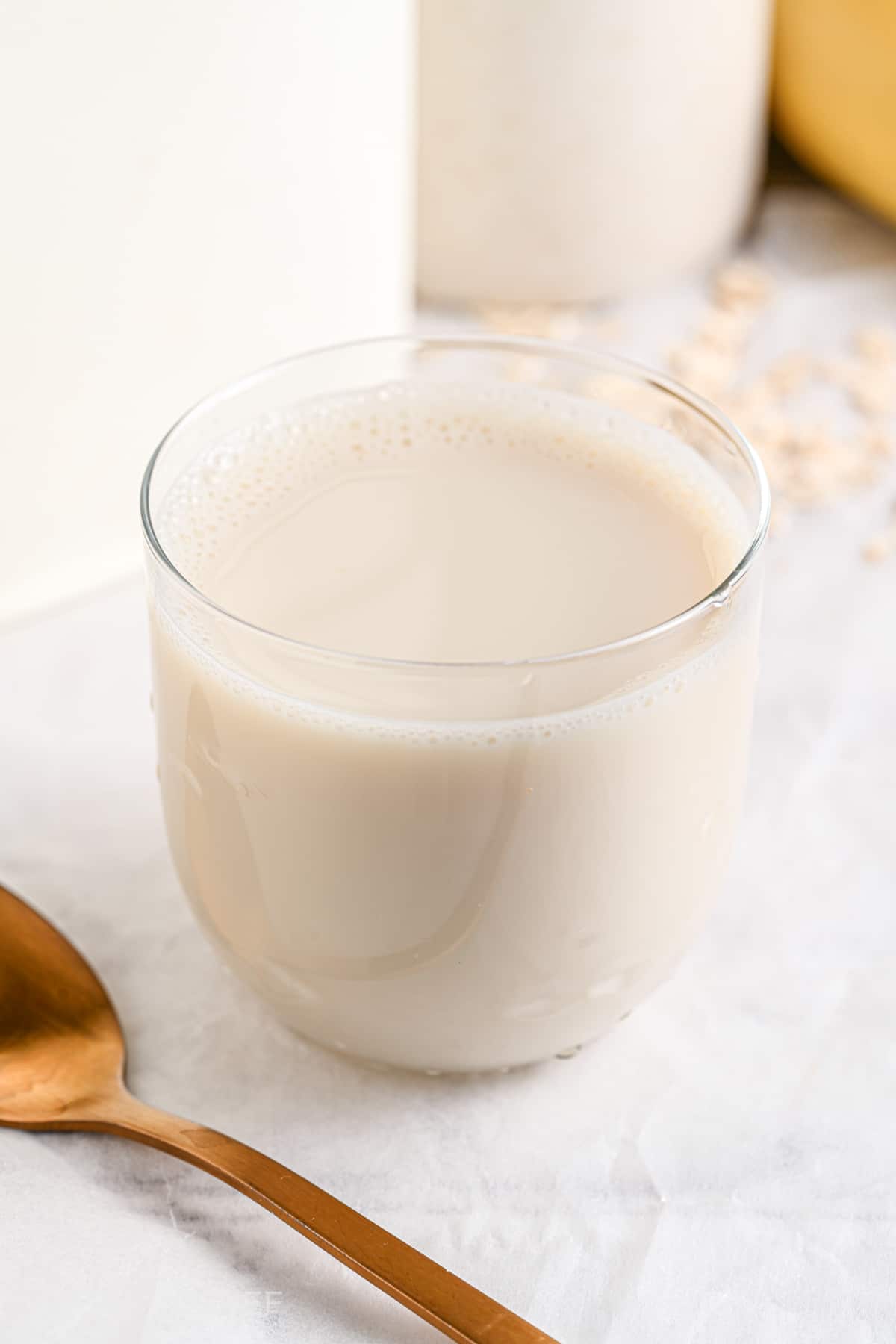 Homemade Protein Milk {34 g protein}