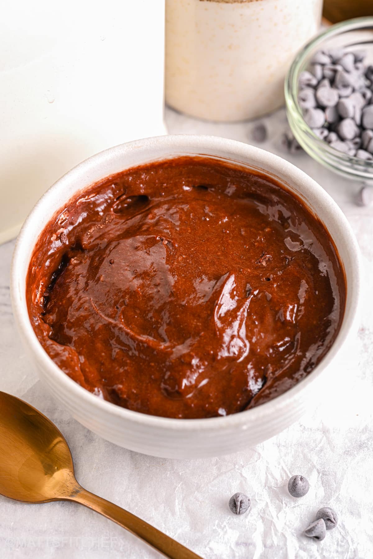 Chocolate Protein Spread Recipe {3 Ingredients}