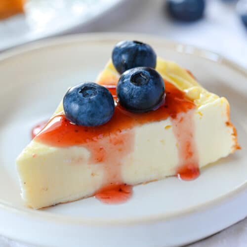 Easy Sugar Free Cheesecake {3 Ingredients}