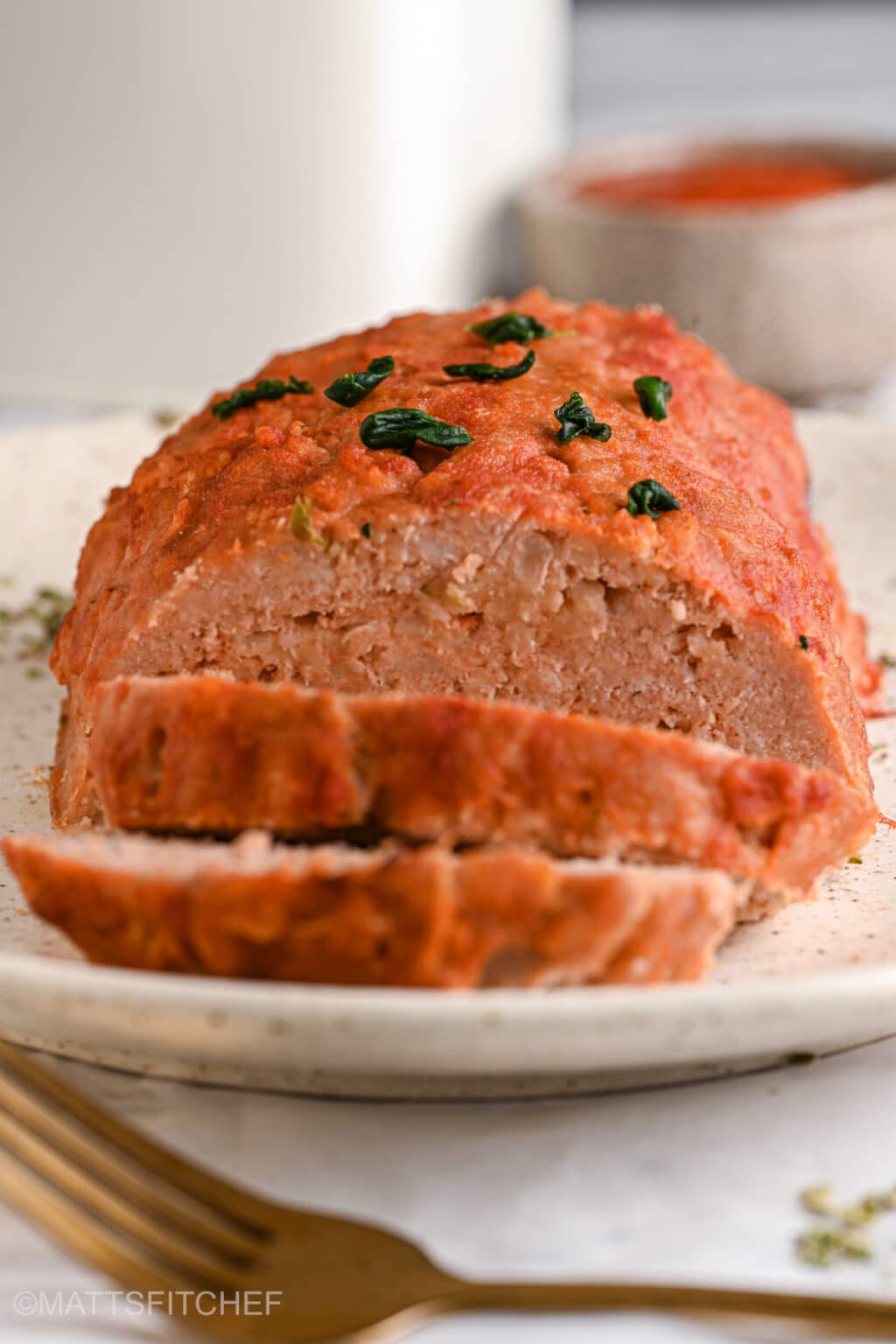 Best Easy Turkey Meatloaf Recipe {Healthy}