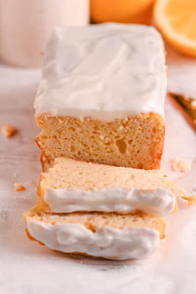Healthy Lemon Cake {High Protein & Low Calorie}