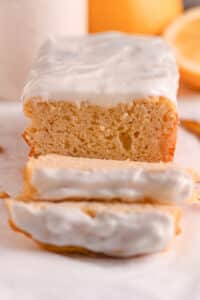 Healthy Lemon Cake {High Protein & Low Calorie}