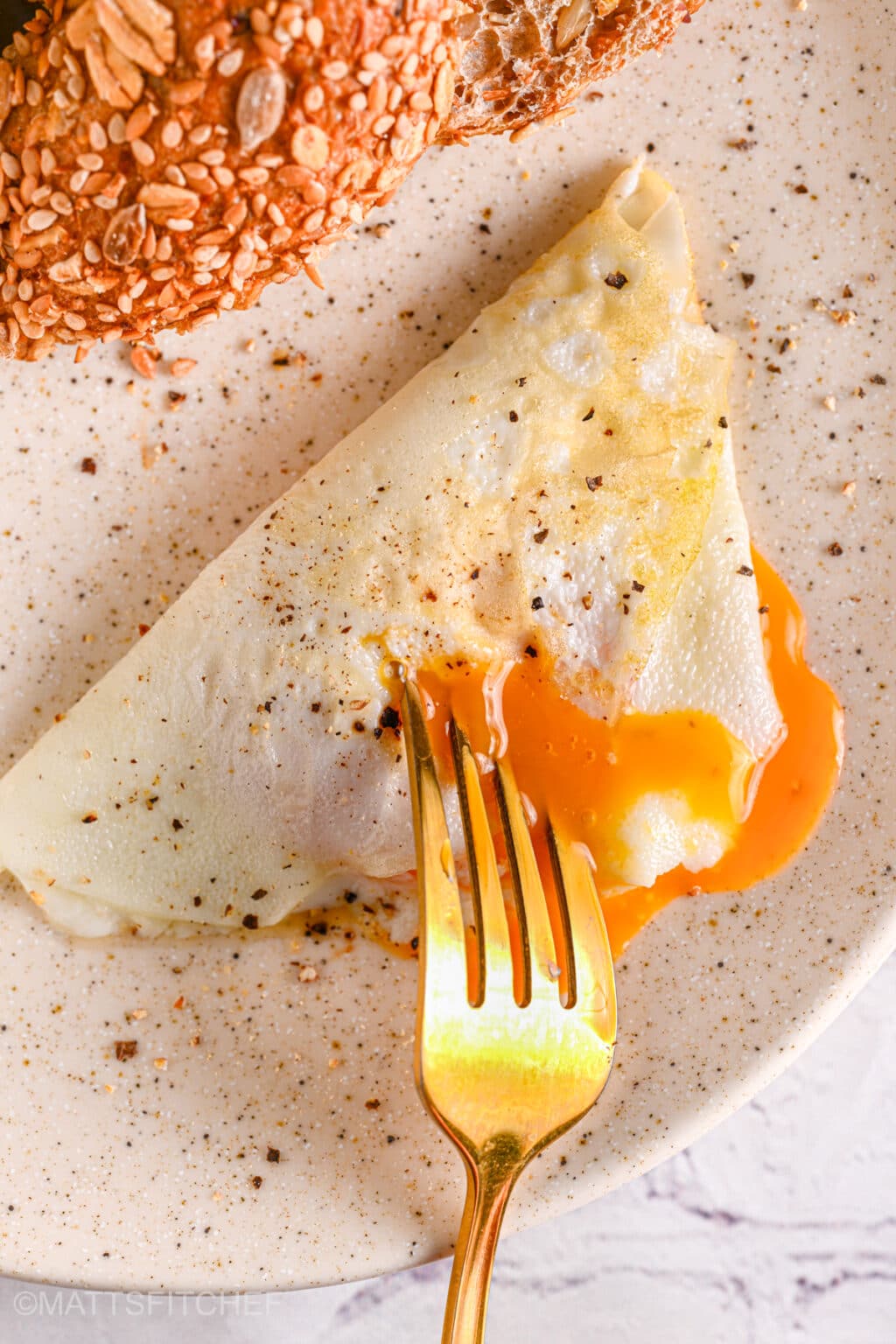 How to Make Perfect Over Easy Eggs