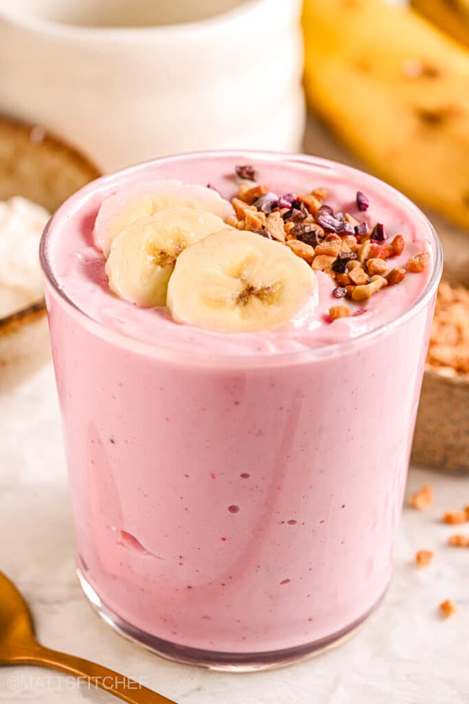 Cottage Cheese Smoothie - Low Calorie & High Protein