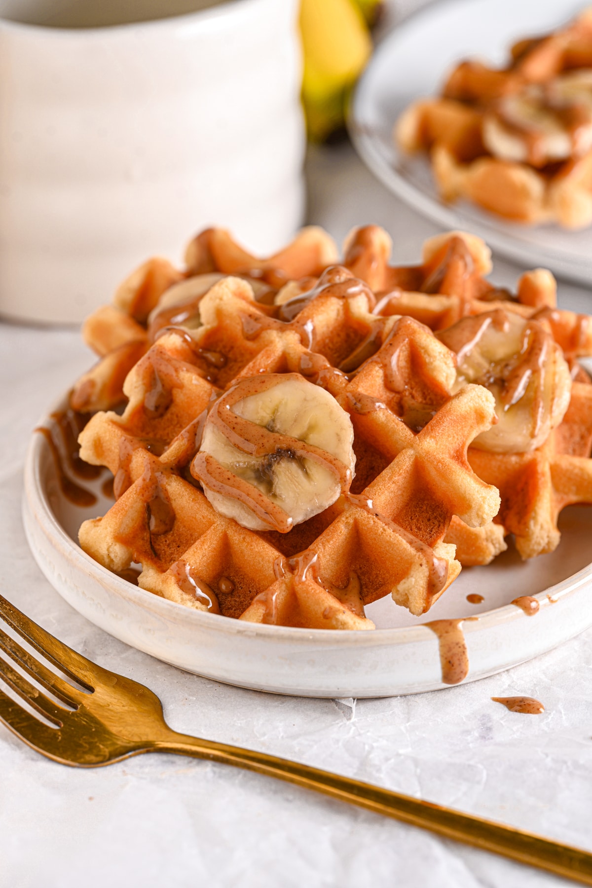 The Best Protein Waffles {50 g protein}
