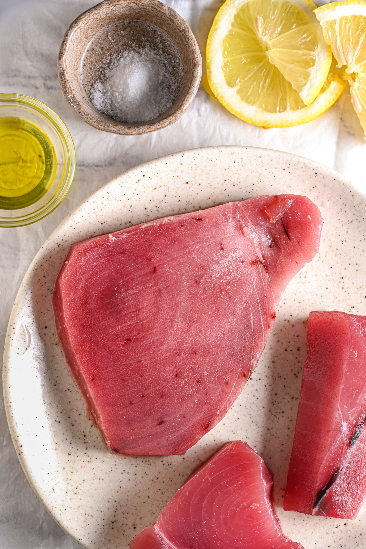 5 Minute Tuna Steak Recipe