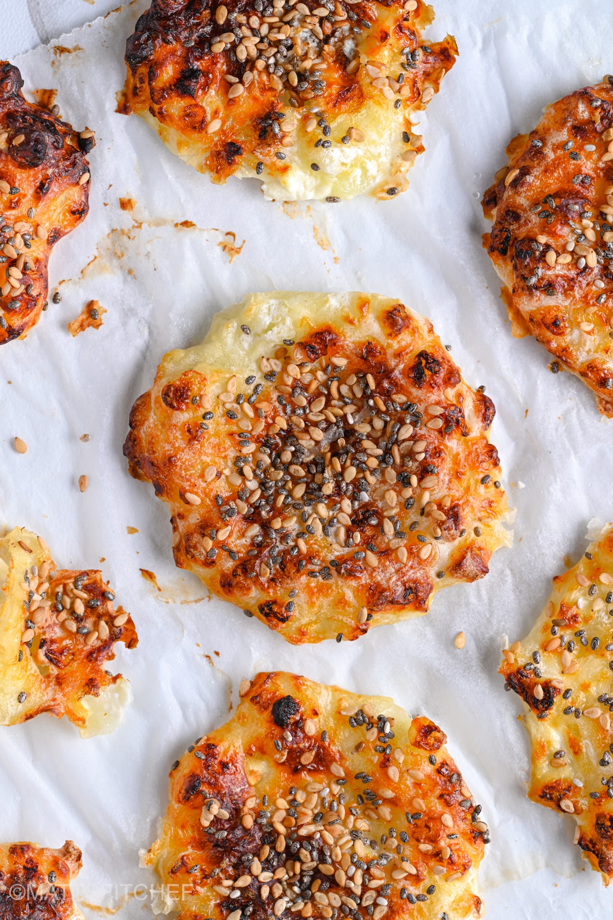 Protein Cottage Cheese Chips {1 Ingredient Keto Recipe}