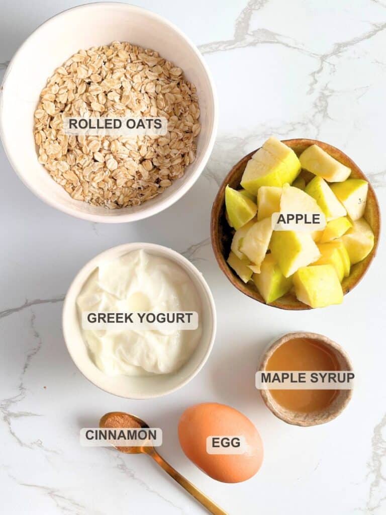Healthy Apple Cake With Greek Yogurt