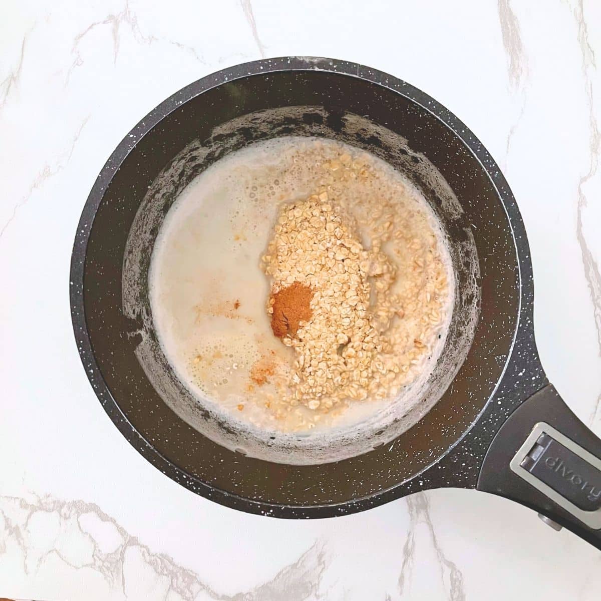 Easy High Protein Pumpkin Oatmeal With 15g Protein