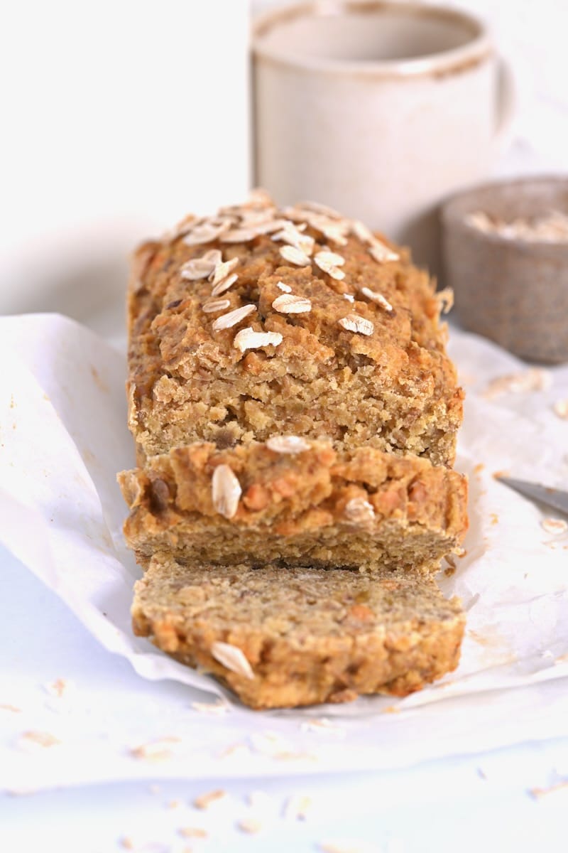 Easy Lentil Bread Recipe {+7g Protein}