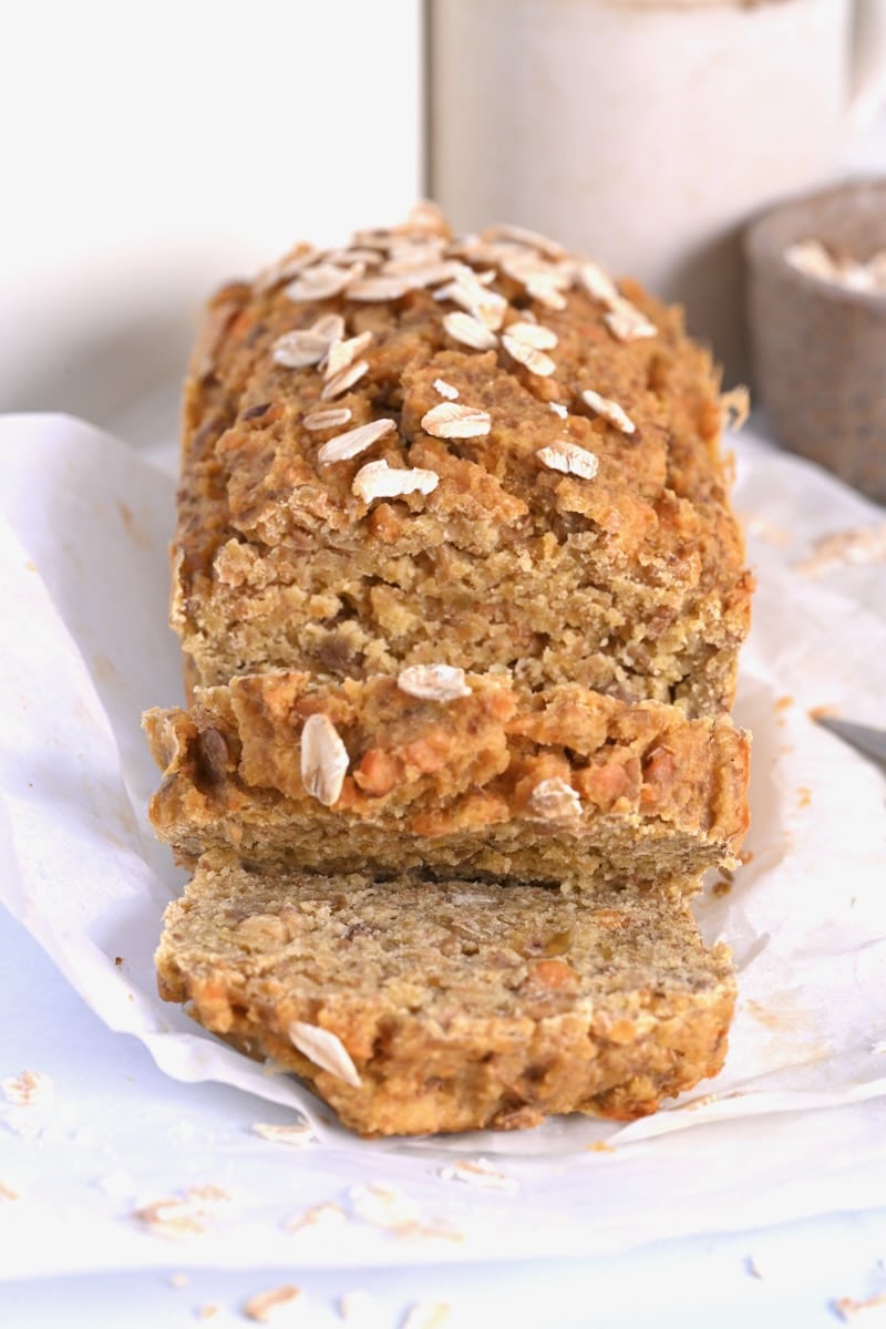 Easy Lentil Bread Recipe {+7g Protein}