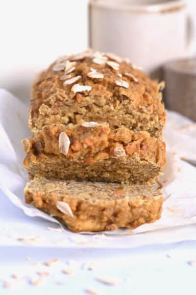 Easy Lentil Bread Recipe {+7g Protein}