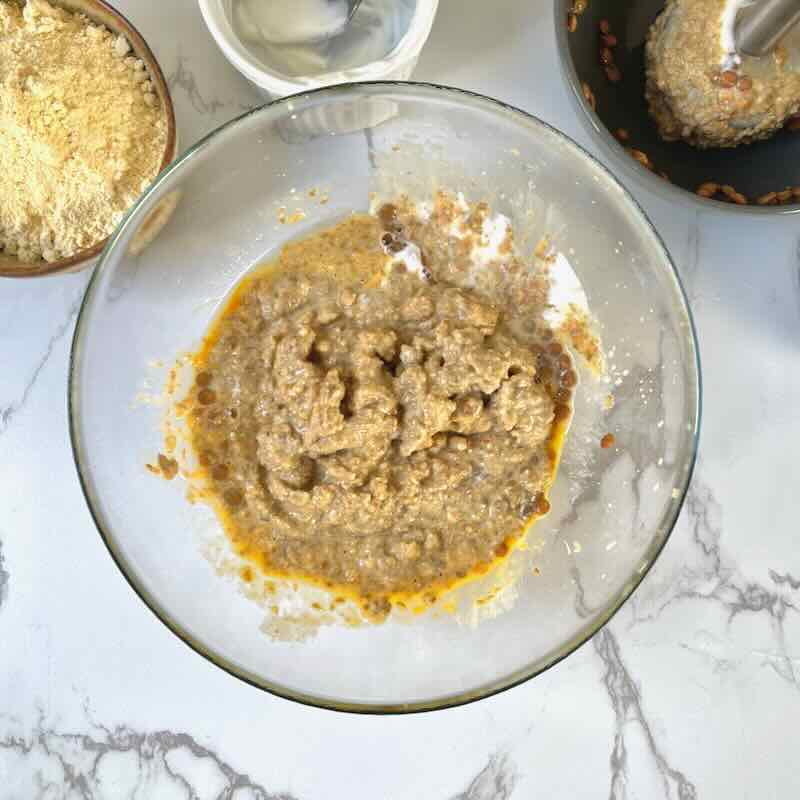 Easy Lentil Bread Recipe {+7g Protein}